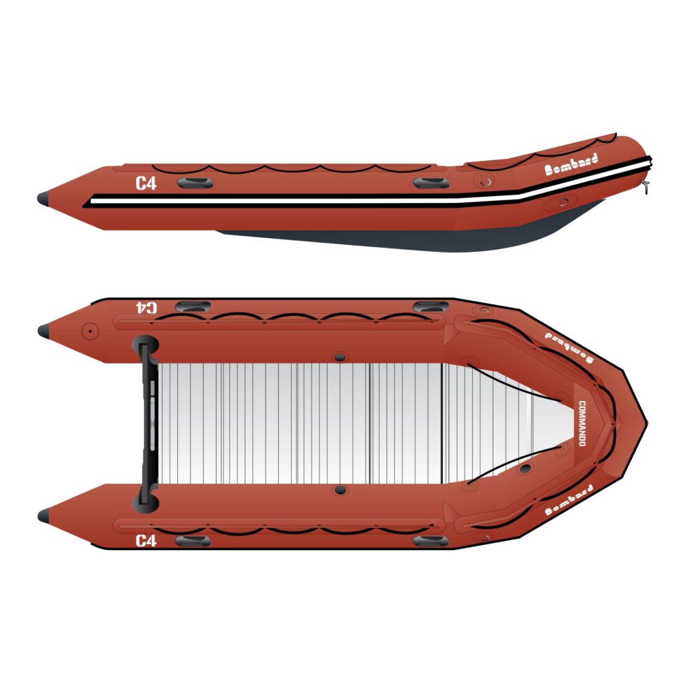 Bombard Commando C4 Rød - Uni-Safe