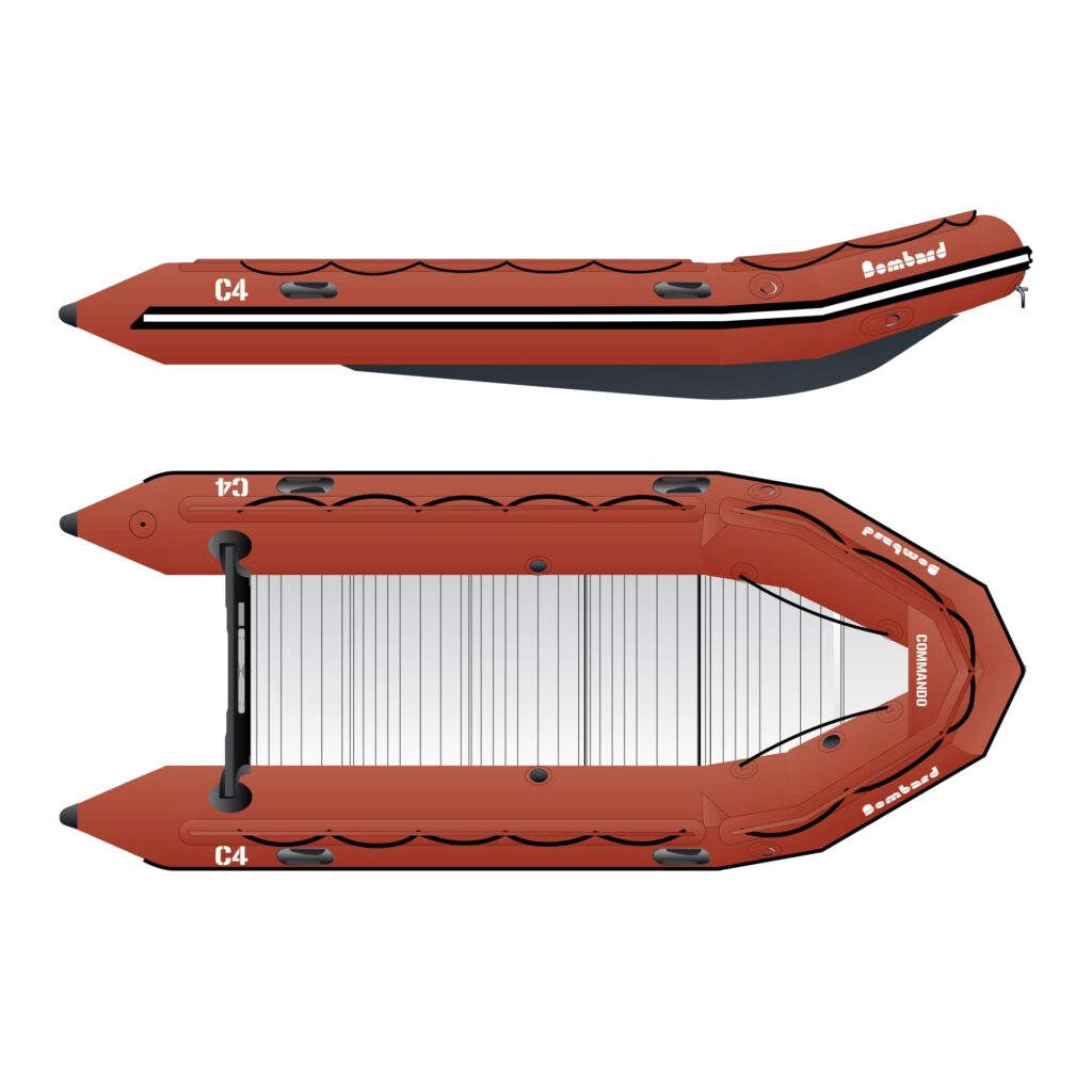 Bombard Commando C4 Rød - Uni-Safe