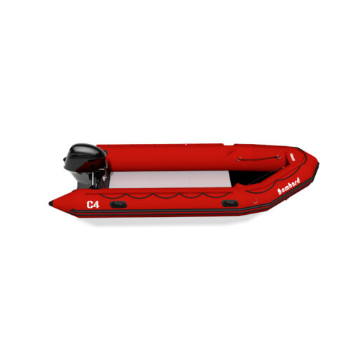 Bombard Commando C4 Rød - Uni-Safe