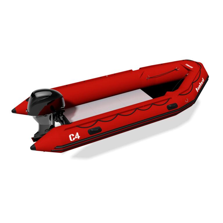 Bombard Commando C4 Rød - Uni-Safe