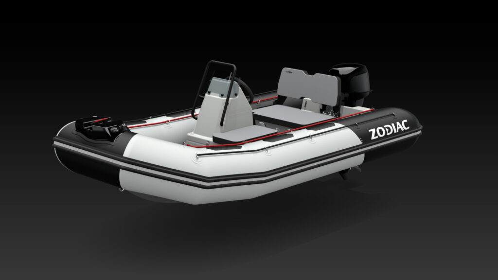 Zodiac Mini Open 3.4 m/20 HK Yamaha. Sejlklar - Uni-Safe