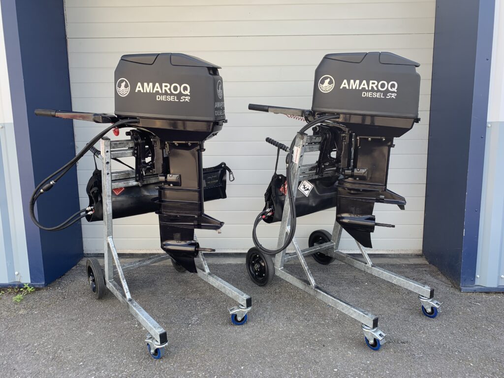 AMAROQ 40hk Diesel påhængsmotor - Uni-Safe