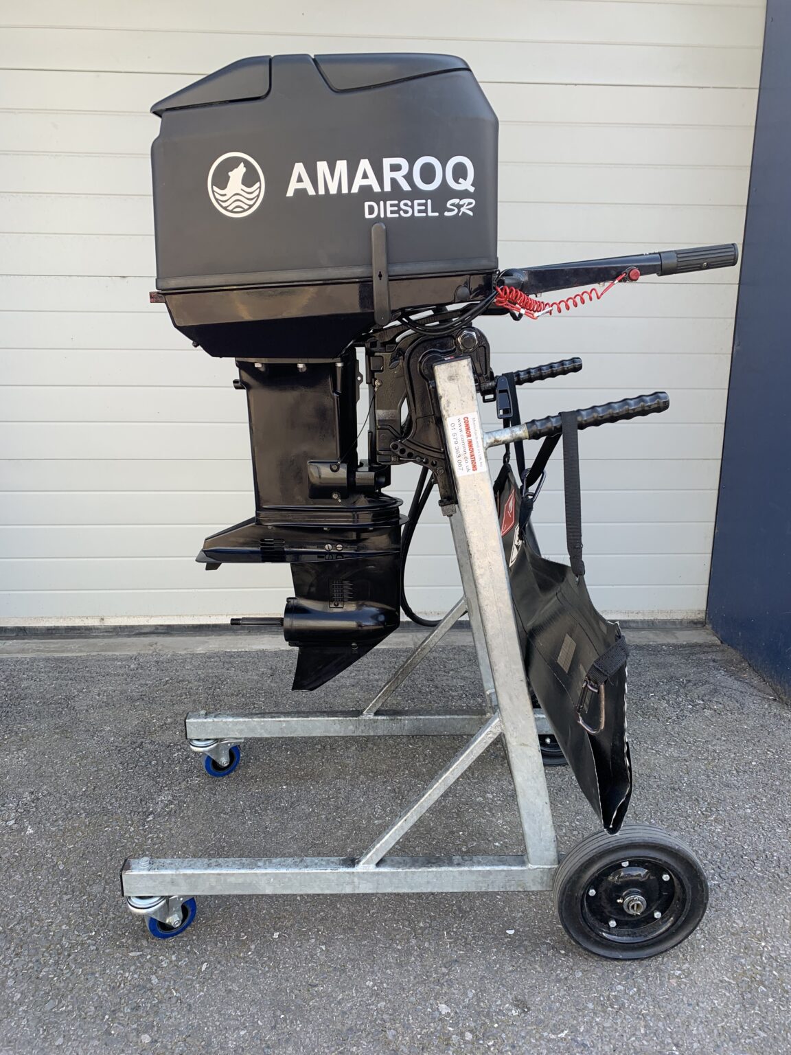 AMAROQ 40hk Diesel påhængsmotor - Uni-Safe