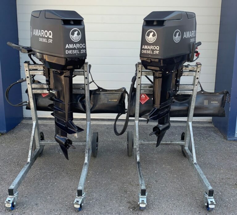 AMAROQ 40hk Diesel påhængsmotor - Uni-Safe